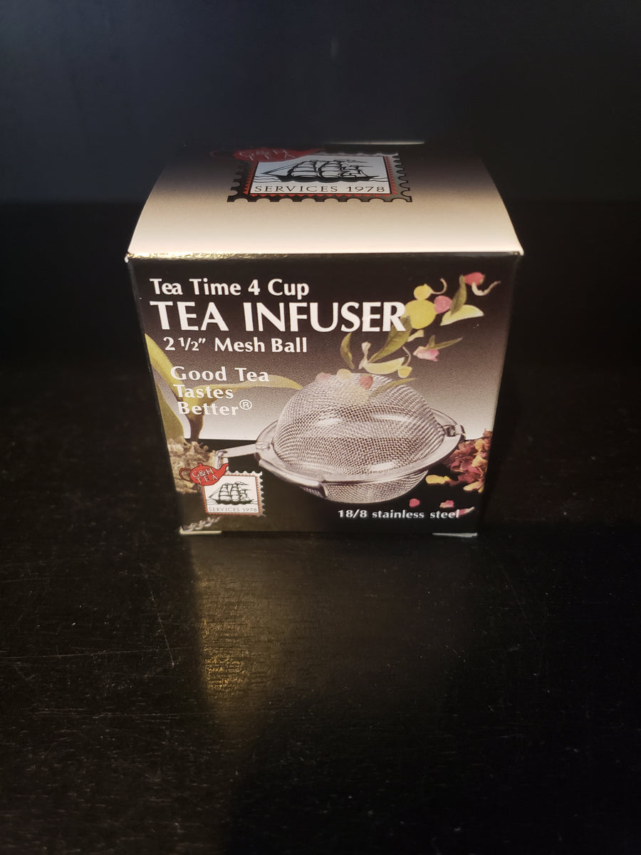 Large Tea Ball – Serenity Teas LLC